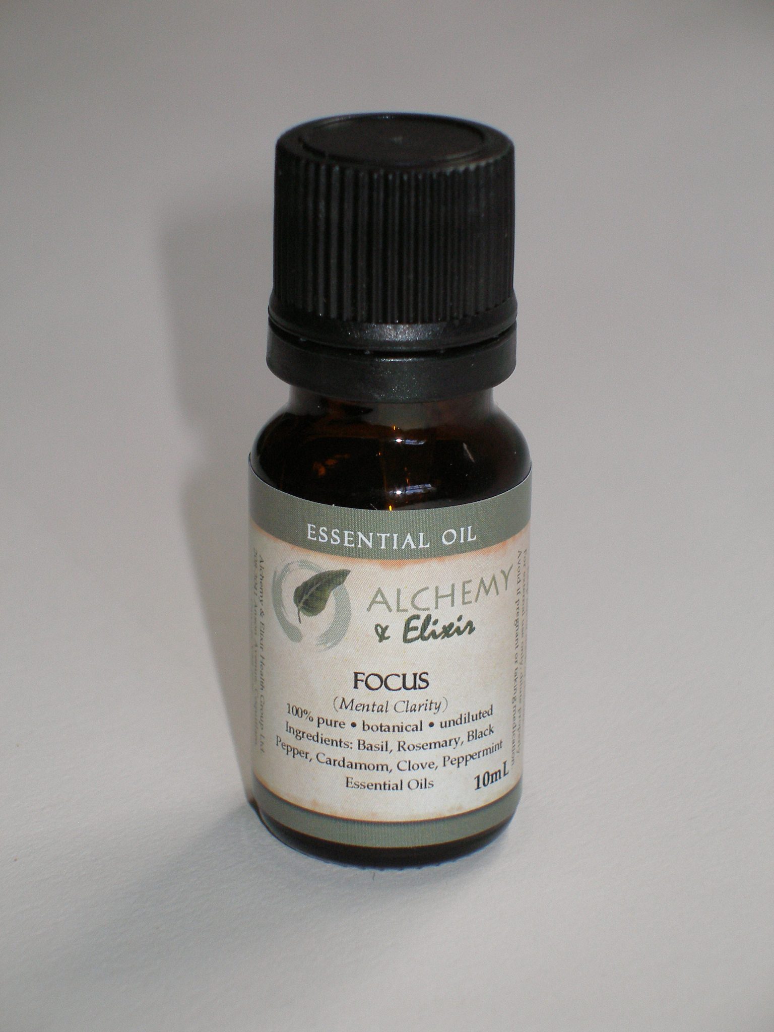 Focus Essential Oil Blend - Alchemy & Elixir Health Group