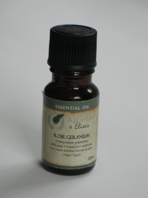 Rose Geranium Essential Oil - Alchemy & Elixir Health Group